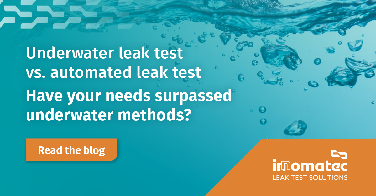 Underwater Leak Testing Vs Automated Leak Testing Methods